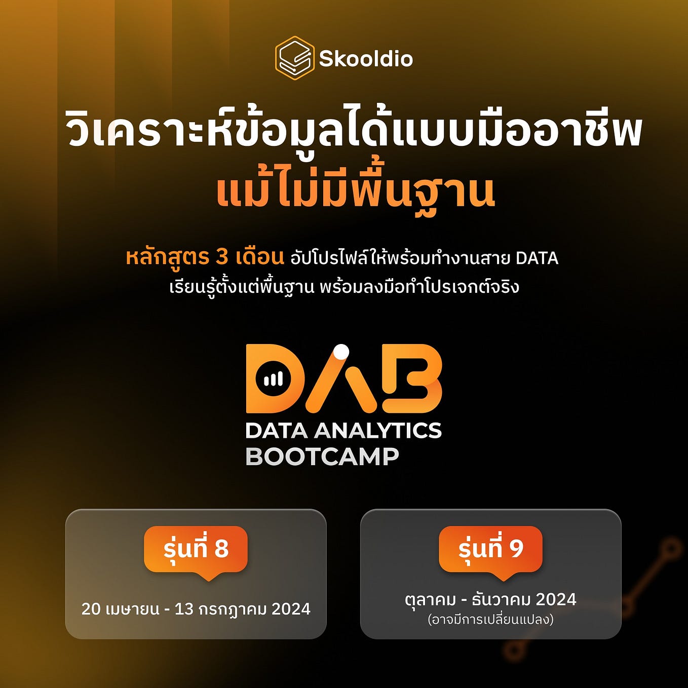 Data Analytics Bootcamp #8 by Skooldio (EP. 2 ⭐️⭐) | by Champ Krittamate | Medium