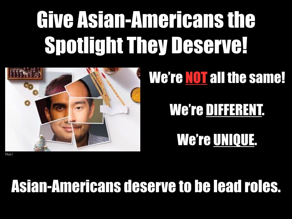 Asians Are More Than Their Race. Asian Americans have more to offer ...