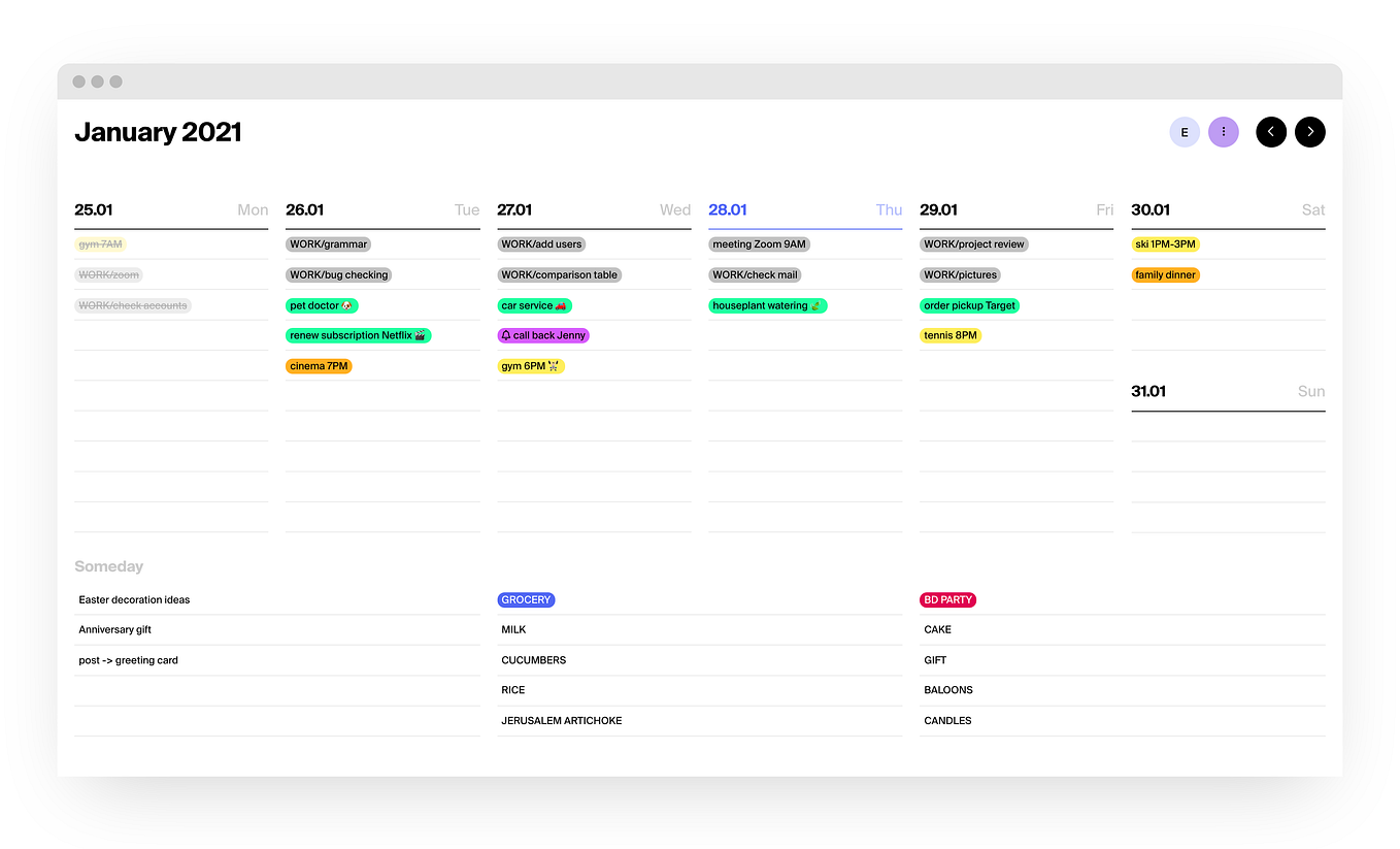 The Ultimate Guide to the Getting Things Done Method with examples | by Scada | Medium