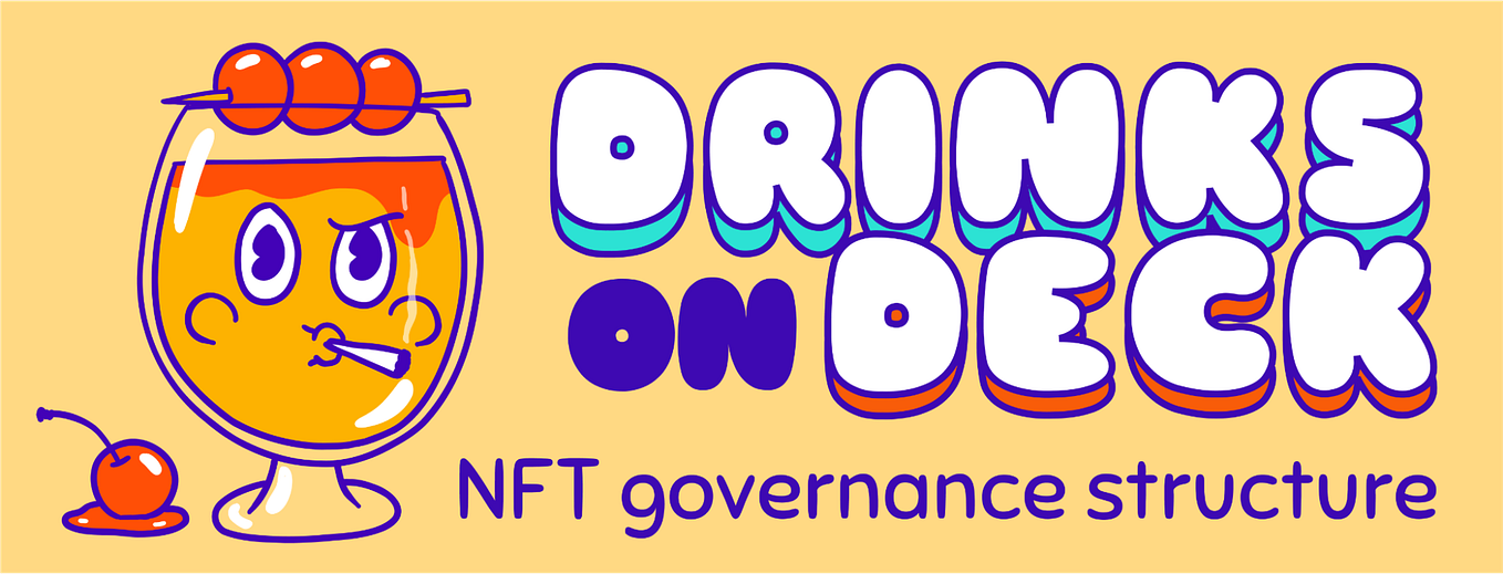 Drinks On Deck - A second look at the NFT and community pre-mint info ...
