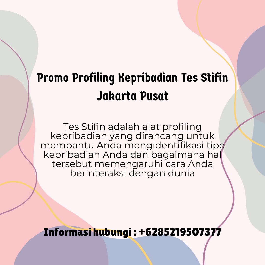 Promo Tes Genetik Tes Stifin Jakarta Barat | by Jovitaaretanet | Aug ...