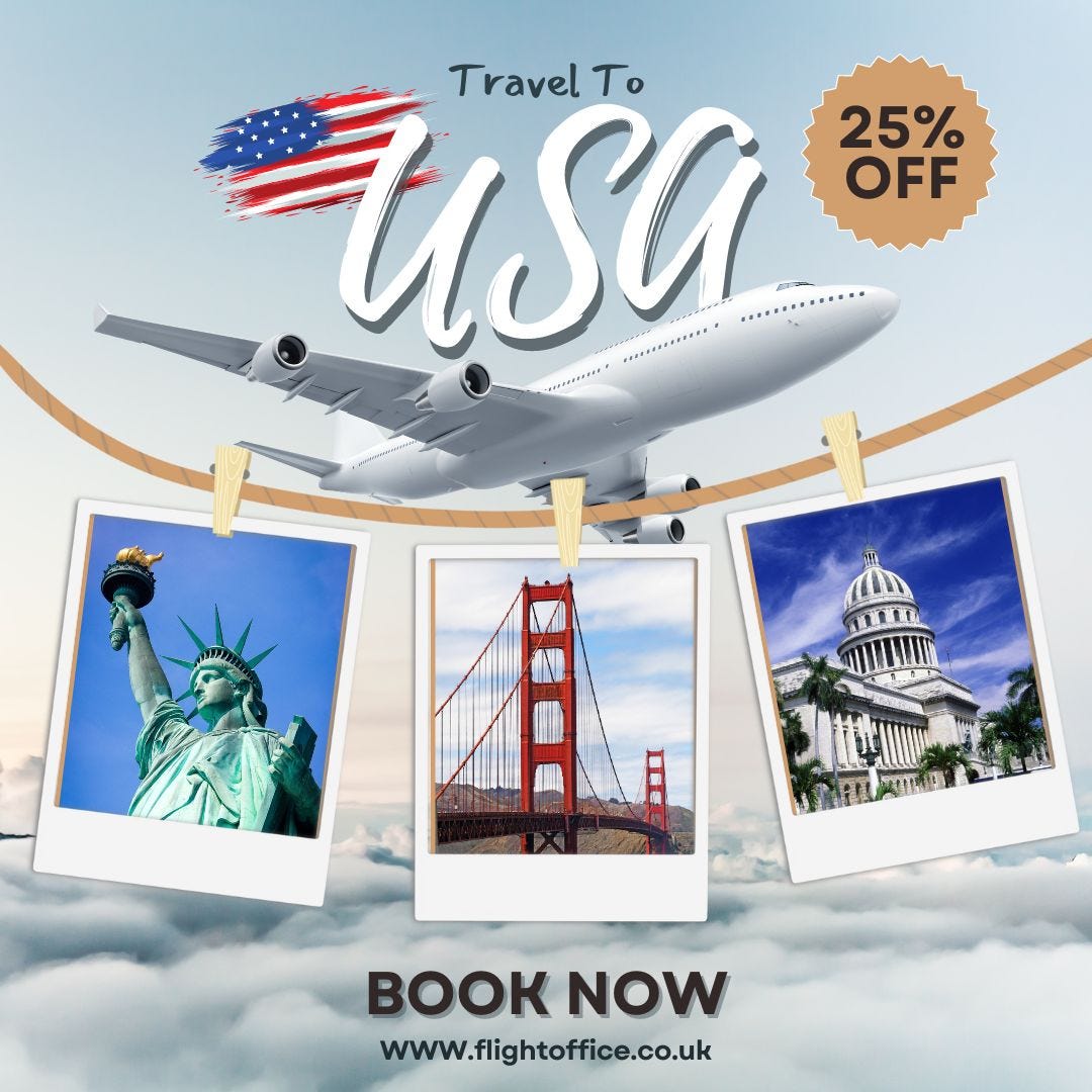 Explore the Best of the USA: Exciting Activities for Air Travelers | by ...