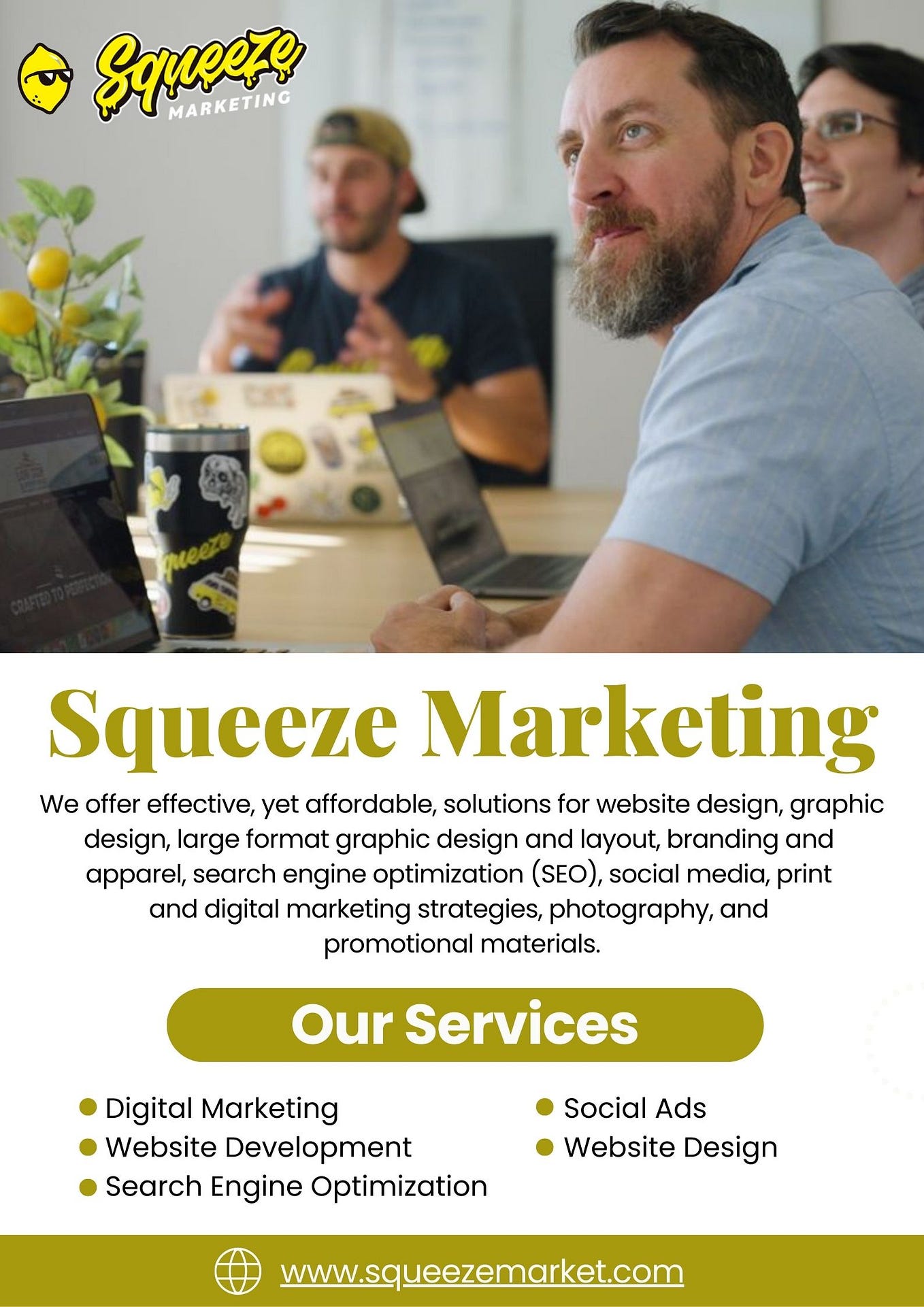 Restaurant Website Design — Squeeze Marketing - Squeeze Marketing - Medium