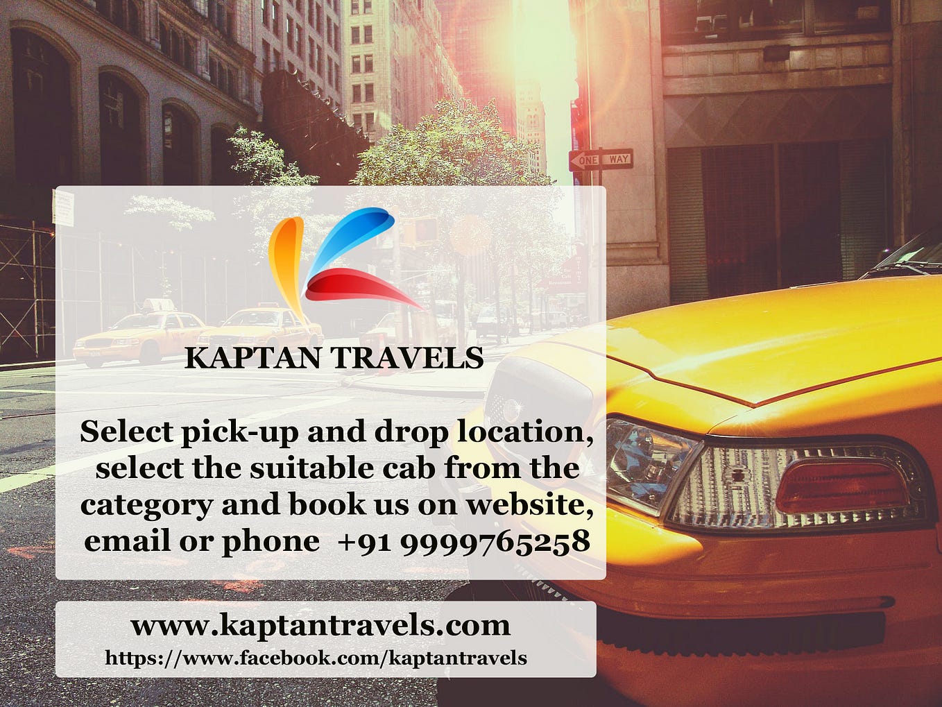 CHOOSE KAPTAN TRAVELS FOR CAB HIRE | by Kaptan Travels | Medium