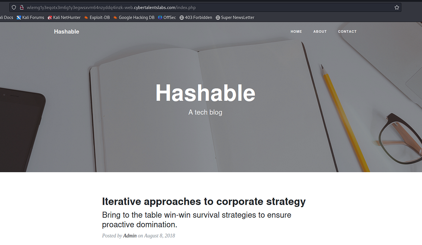 Cyber Talents : Newsletter. Helllllo In this writeup i will show… | by 0xVirtu4l | Medium
