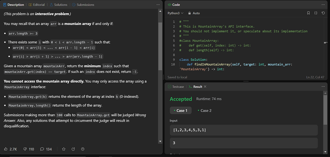 ARRAY ROTATION. Problem : Given an array, rotate the… | by Hari Sapna Nair | Nerd For Tech | Medium