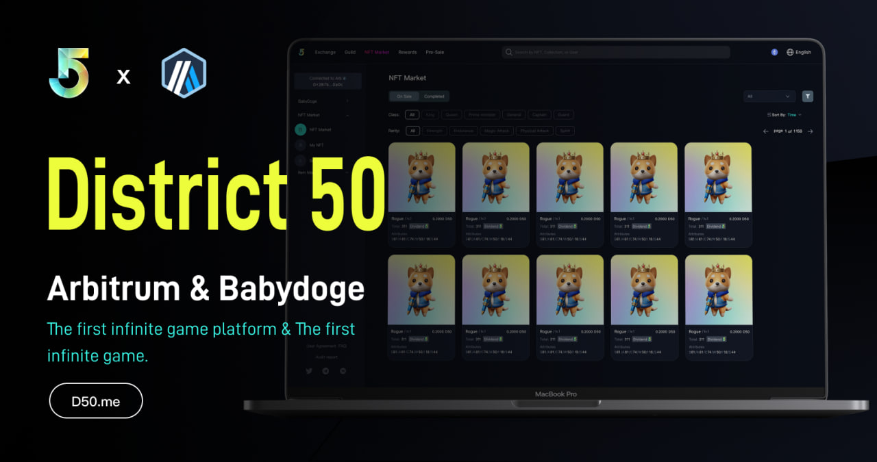 D50 platform & Arbitrum One Layer2 network: Performance improvement of ...