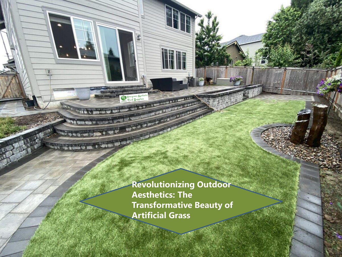 Transform Your Space with Artificial Grass: A Sustainable and Low ...