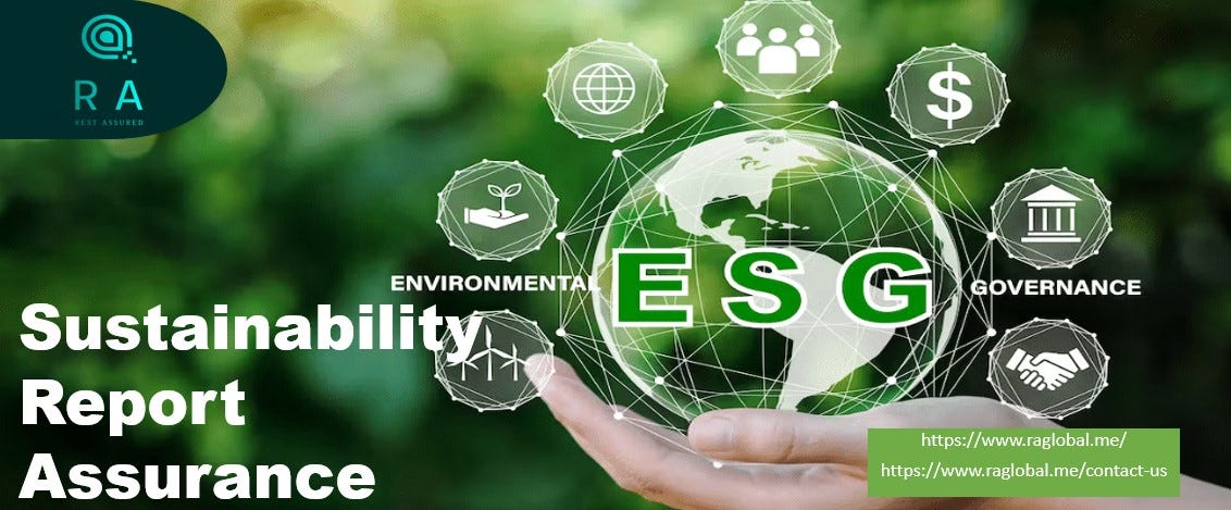 ESG assurance. ESG assurance, also known as… | by Raglobal | Nov, 2023 ...