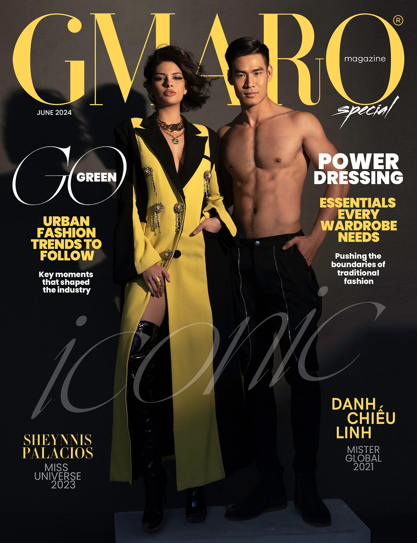 BOXING GIRL - GMARO Magazine - Medium