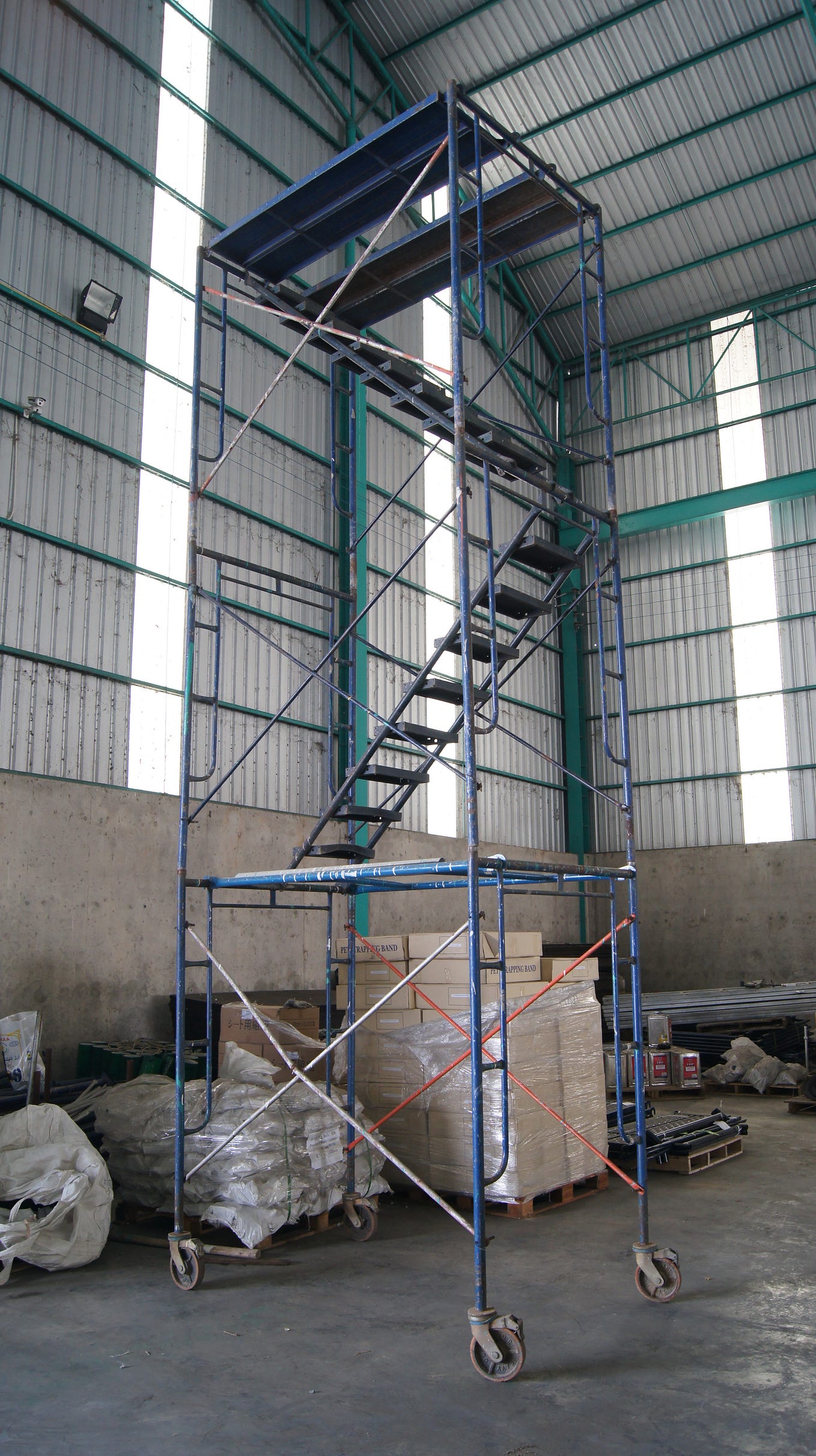 Scaffolding System. Scaffolding is a temporary structure… | by ...