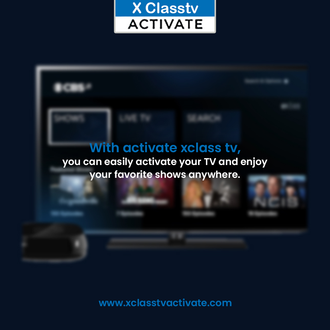 When activating your Xclasstv com device to activate TV, you can link ...