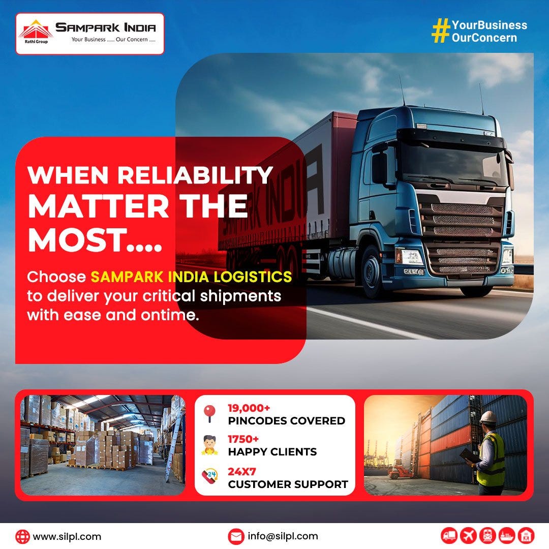 Most Reliable Rail Cargo Service Provider in India - Sampark India ...