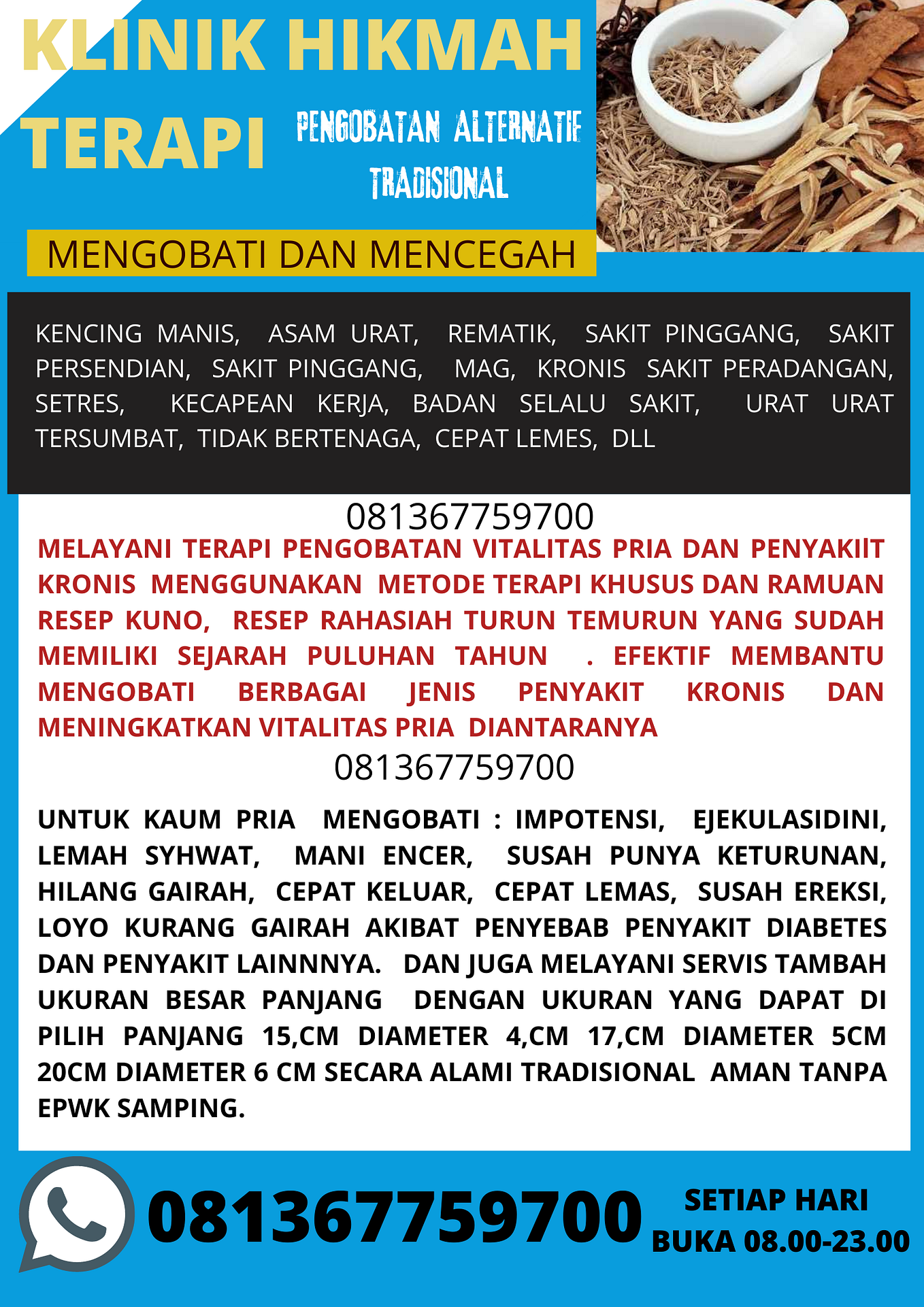 Cara memperbesar Alat vital dengan metode alami | by ...