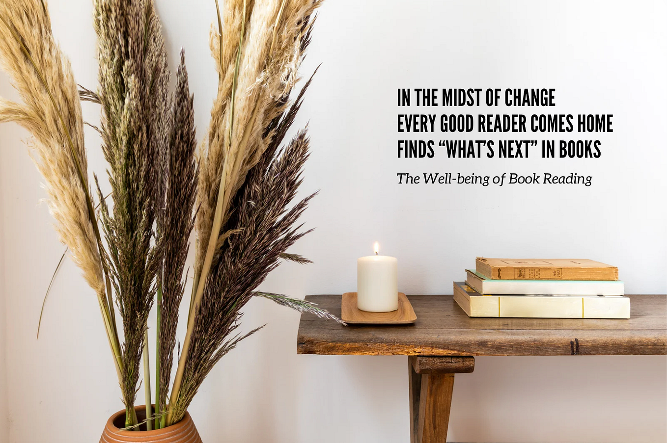 The Art of Finding the Right Book at the Right Time | by Well-being of ...