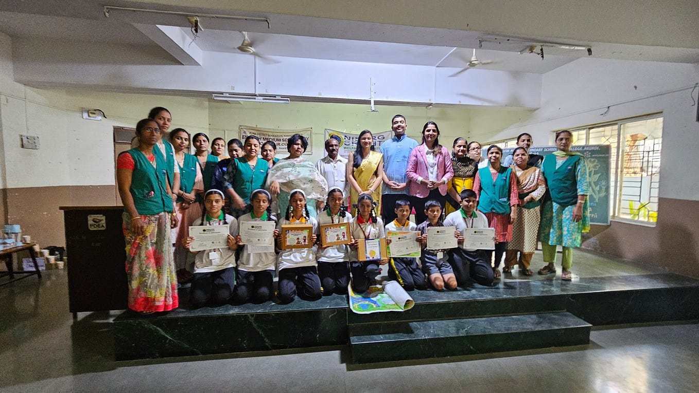 Empowering Communities: Nisarg Srishti’s Impactful Environmental and ...