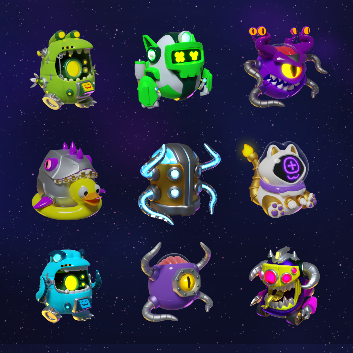 Go 50k Go Robots Farm! - Alyson - Medium