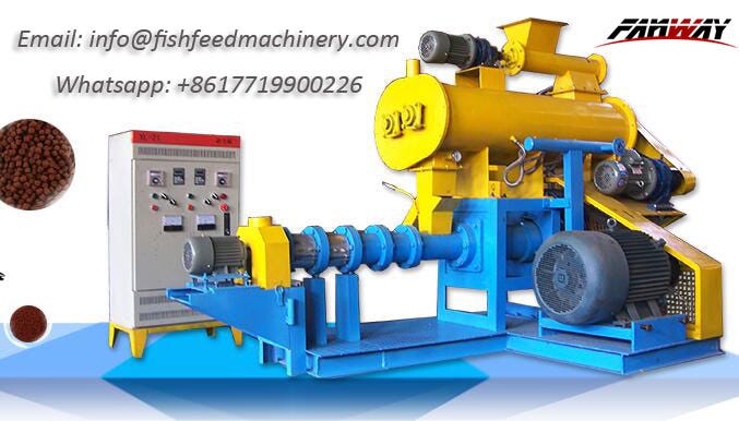 Fish Feed Extrusion Process with Extruder Machine | by Bonnie | Medium