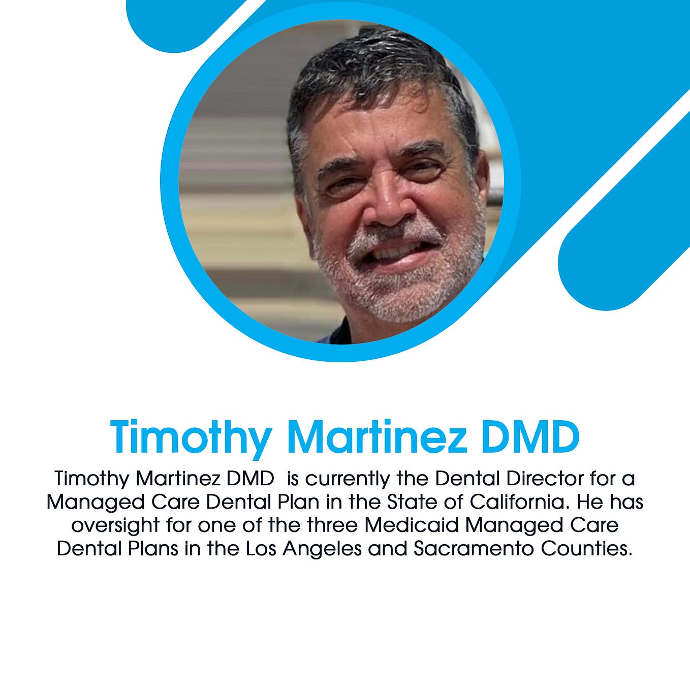 To know more click these link below: - Timothy Martinez DMD - Medium