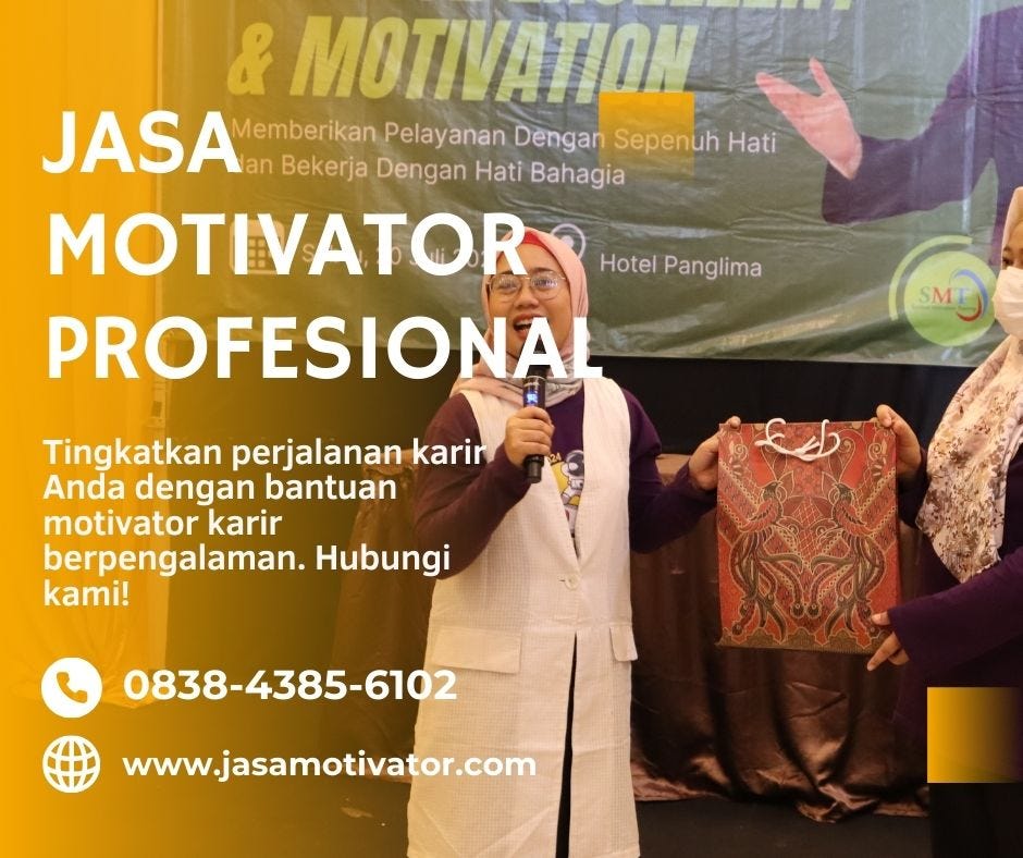 Motivator Coaching Kota Madiun untuk Pertumbuhan Diri, Hub : 0838–4385 ...