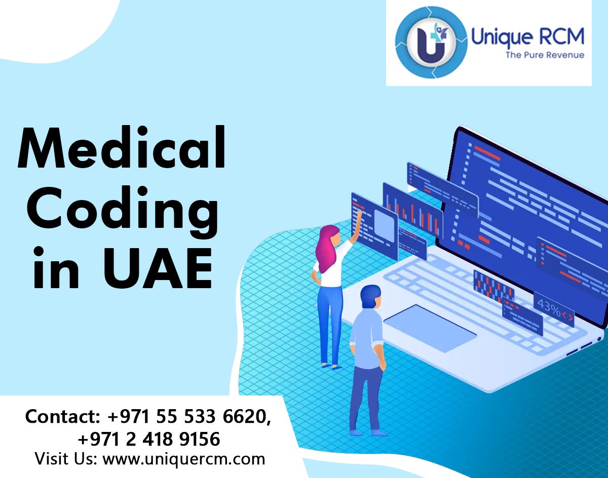 Unique RCM Is The Best Choice Medical Billing In UAE | by Uniquercm ...