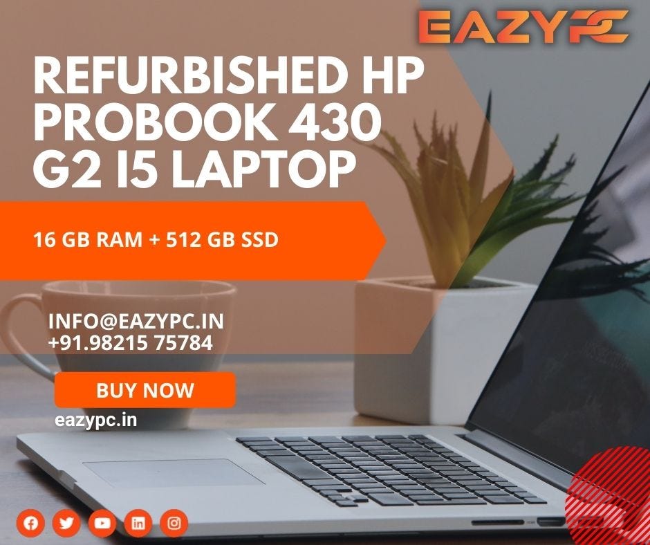 Used |Refurbished | Second Hand Laptops in Delhi - Eazy PC - Medium