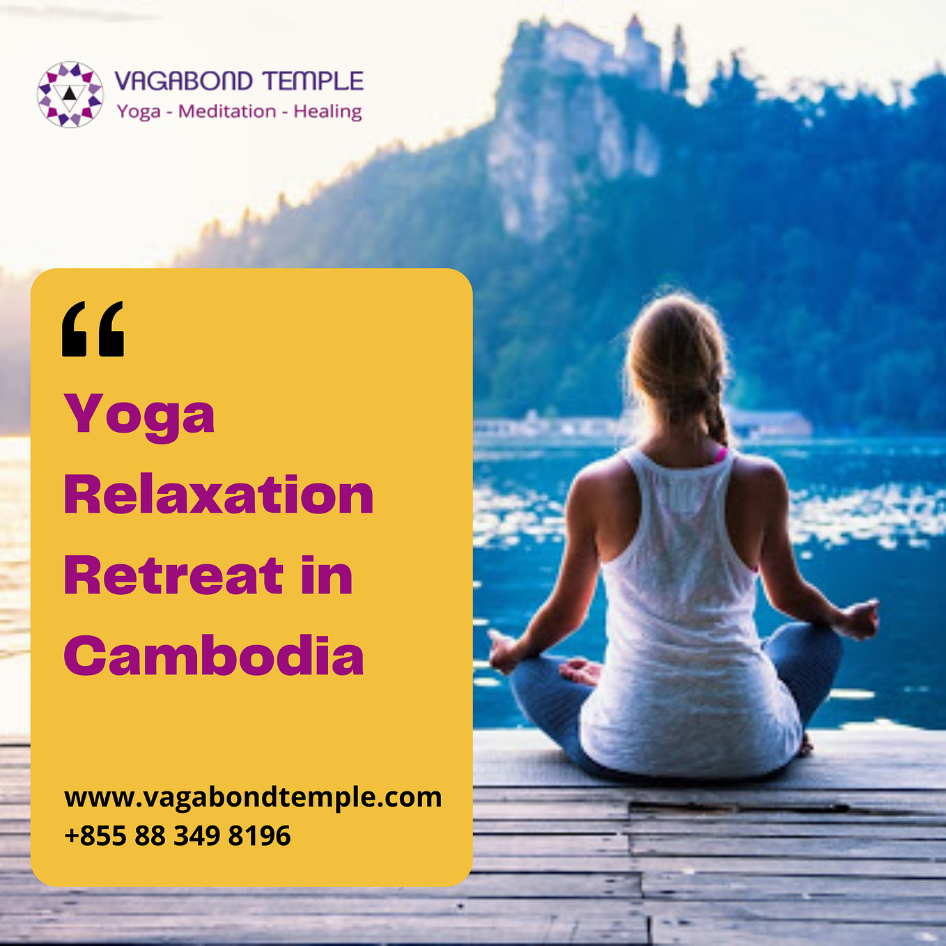 Are you looking for the Best Yoga Meditation Retreat — Vagabond Temple ...