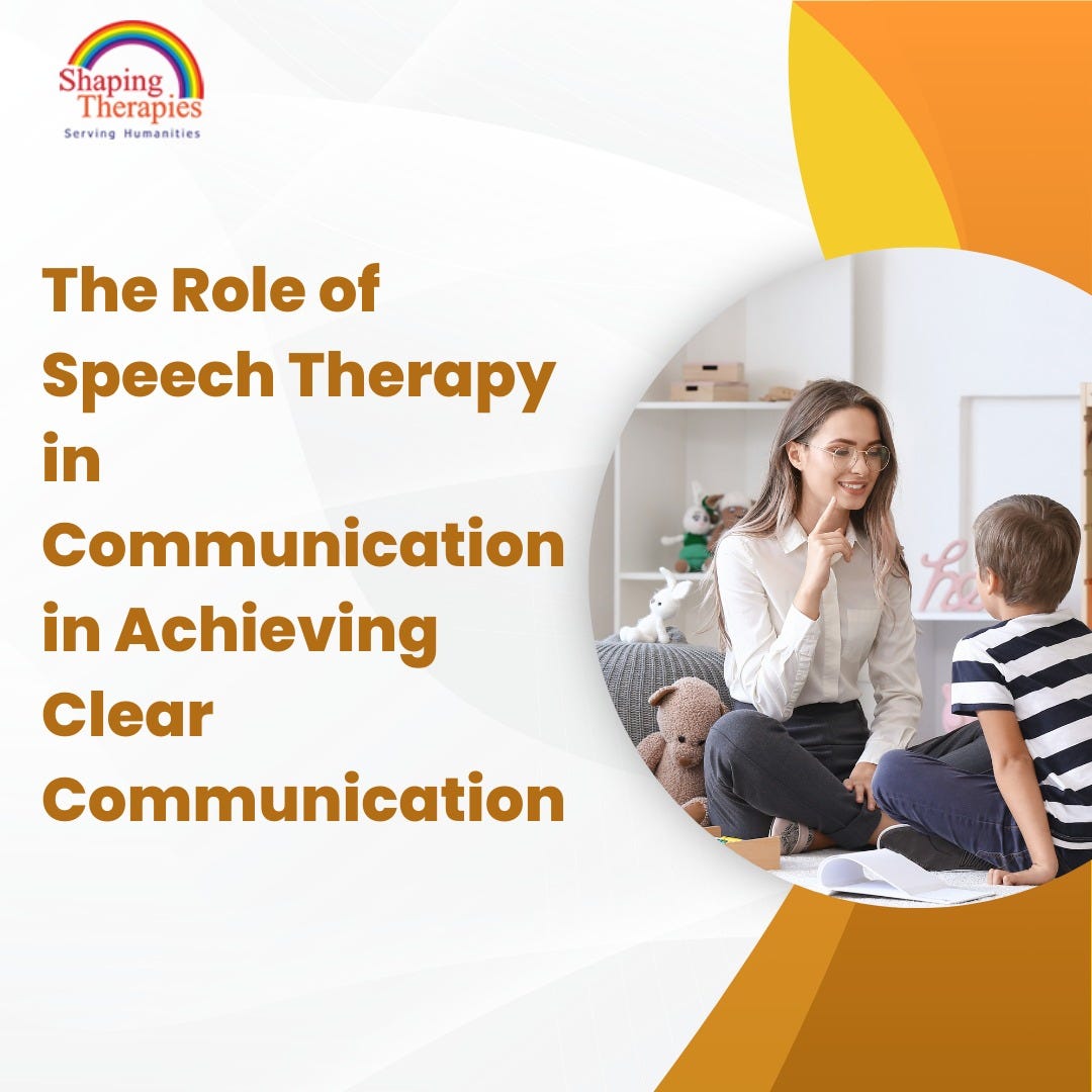 The Power of Speech: How Speech Therapy Can Help You Find Your Voice ...