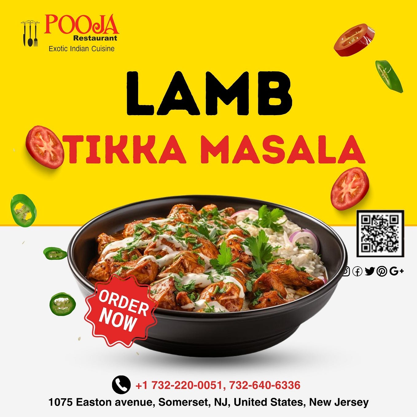 Spice up your Holi celebrations with the exotic flavors of Pooja Exotic ...