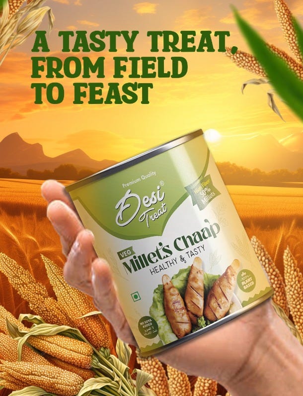 Celebrate a healthy Diwali with our Vegan Food | DESI TREAT | by Desi ...