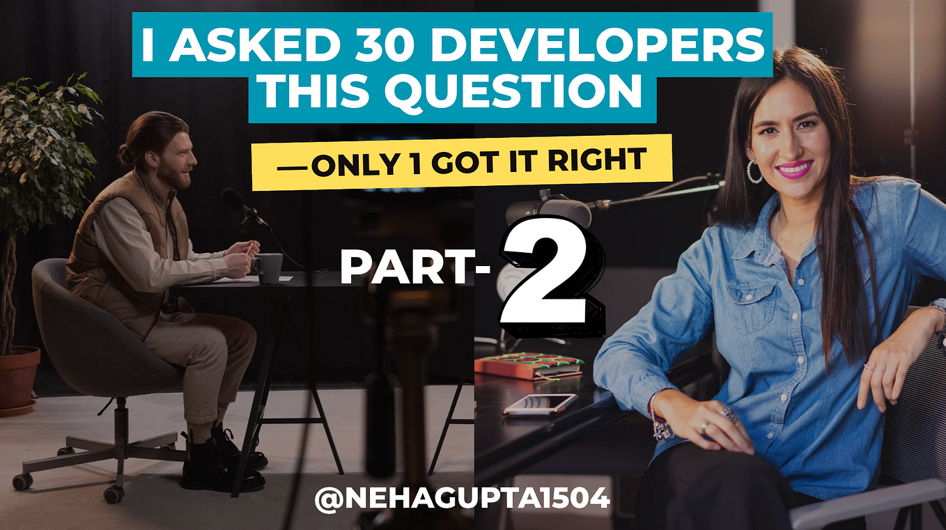 I Bet You’re Not Using These JavaScript Tricks (But You Should Be) | by Neha Gupta | Jul, 2025 ...