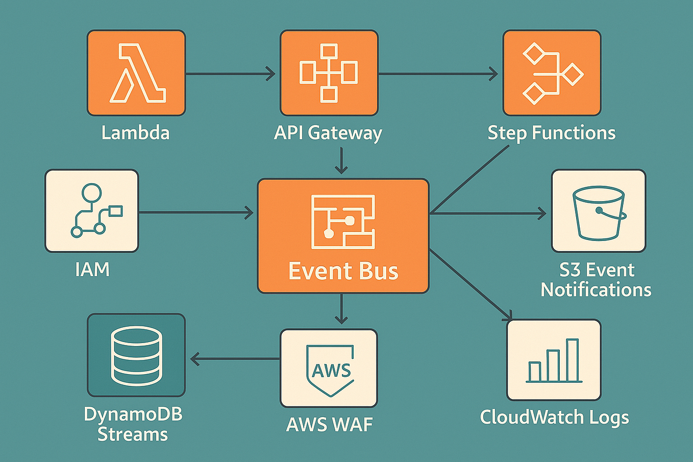 Hands‑On: Build Glue Streaming ETL on AWS | by Jay Pandit | Cloud ...