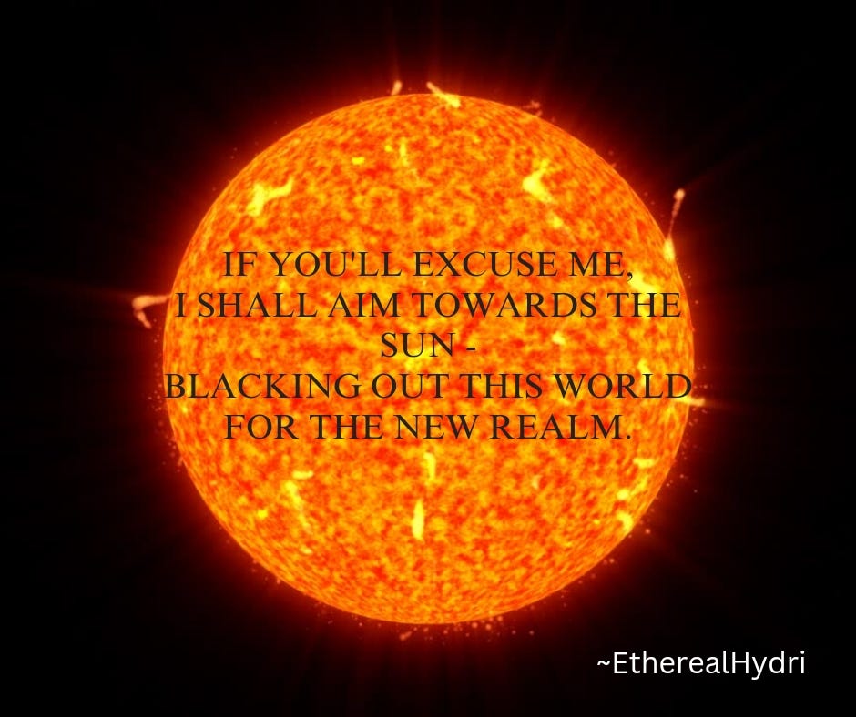 Mythology of Beta Hydri. You'll never believe my story, but it… | by ...