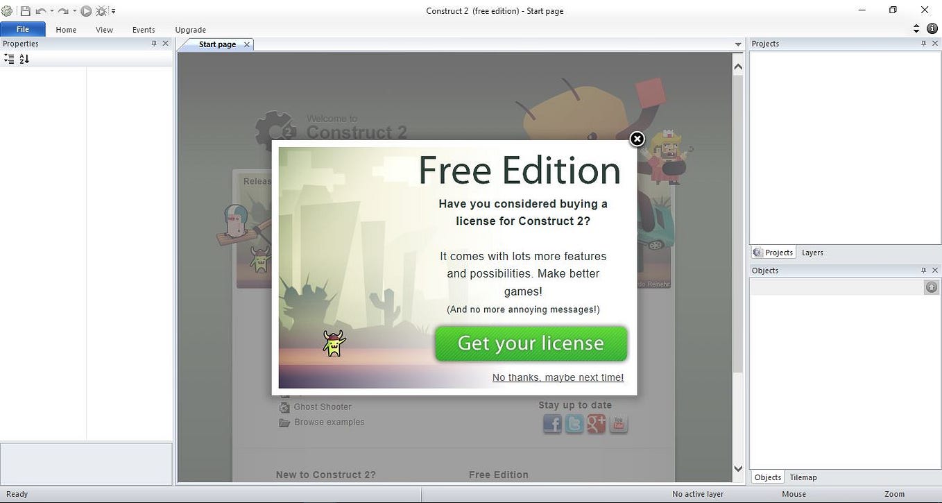 Apa Itu Construct 2?. Construct 2 adalah salah satu tools… | by Taufan ...