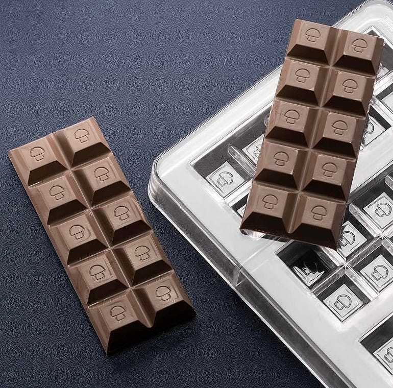 Five Magic Mushroom 🍄 Chocolate Bars You Need to Know | by myco_monk ...