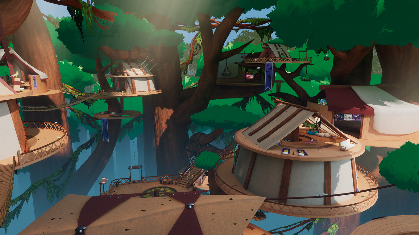 Ancients of VRC. Meeting My 1st VRChat Community , | by TravelingTwila | Medium