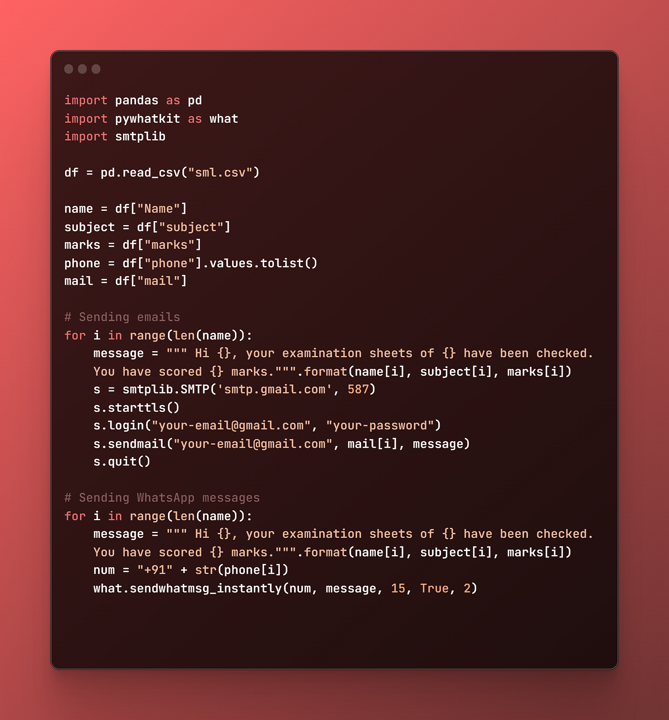 Sending WhatsApp Messages from Linux Terminal: A Step-by-Step Guide | by Ratnesh kumar Ratan ...