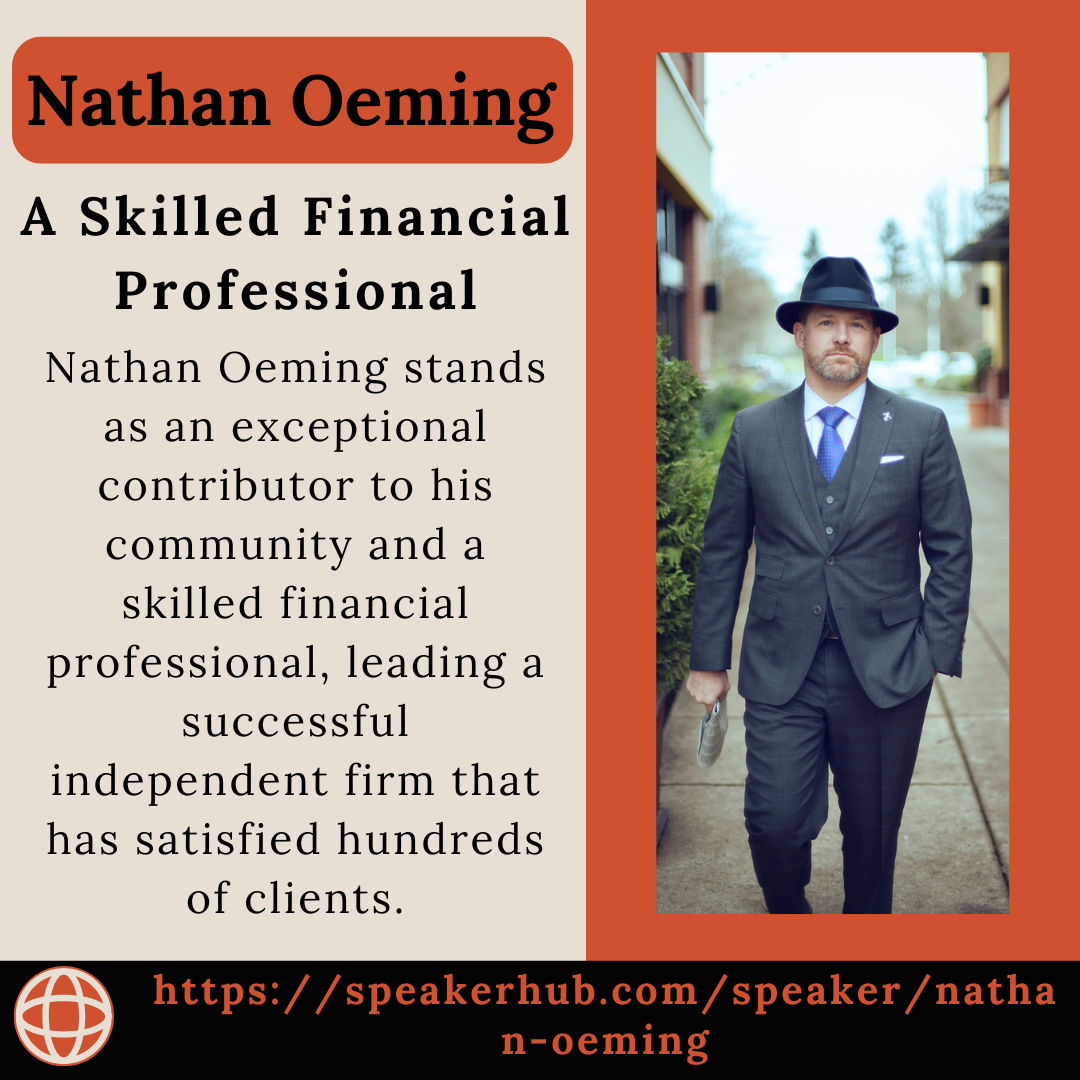 Nathan Oeming — A Skilled Financial Professional - Nathan Oeming - Medium