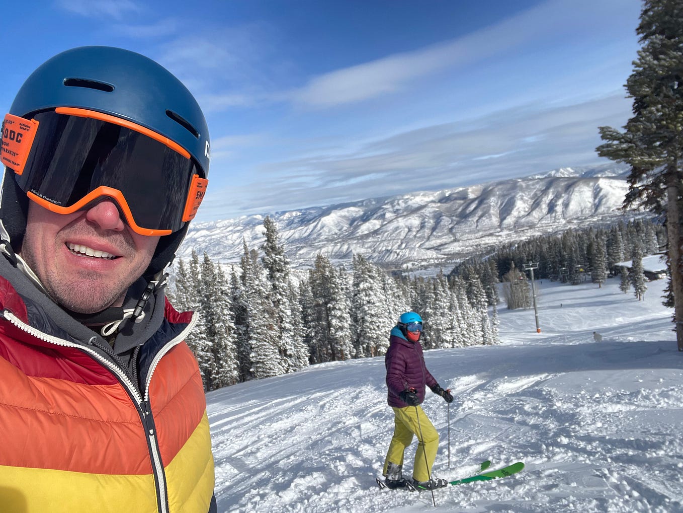 Skiing Into A Whiteout: Part 2. Update from the chairlift on Day Six ...