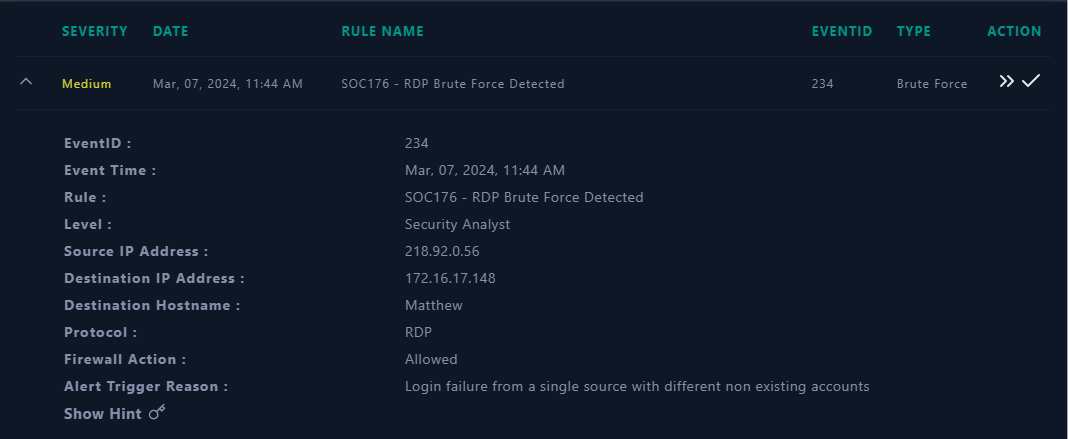 Digital Forensics and Incident Response Challenge: Port Scan Activity. | by Melusi shoko ...