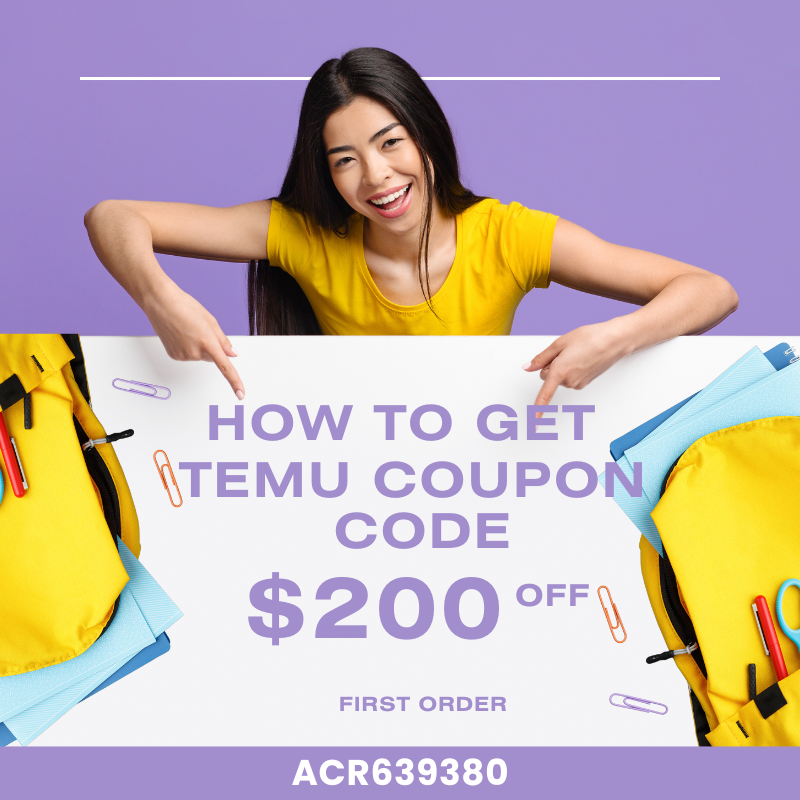Temu Coupon Code [acr639380] £100 off For New & Existing Users | by ...