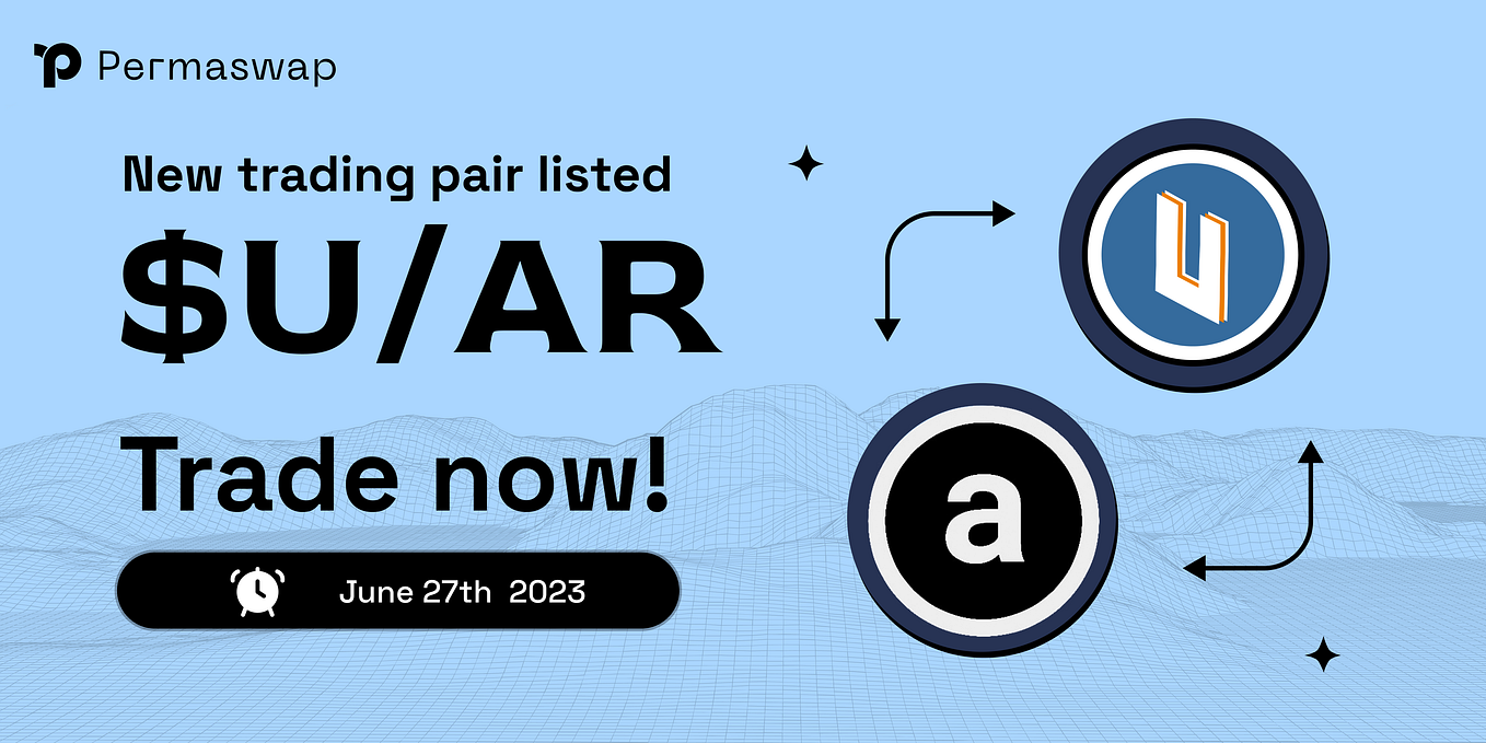 Trade $STAMP With $AR on Permaswap | by 🐘Permaswap | Permaswap | Jul, 2023 | Medium