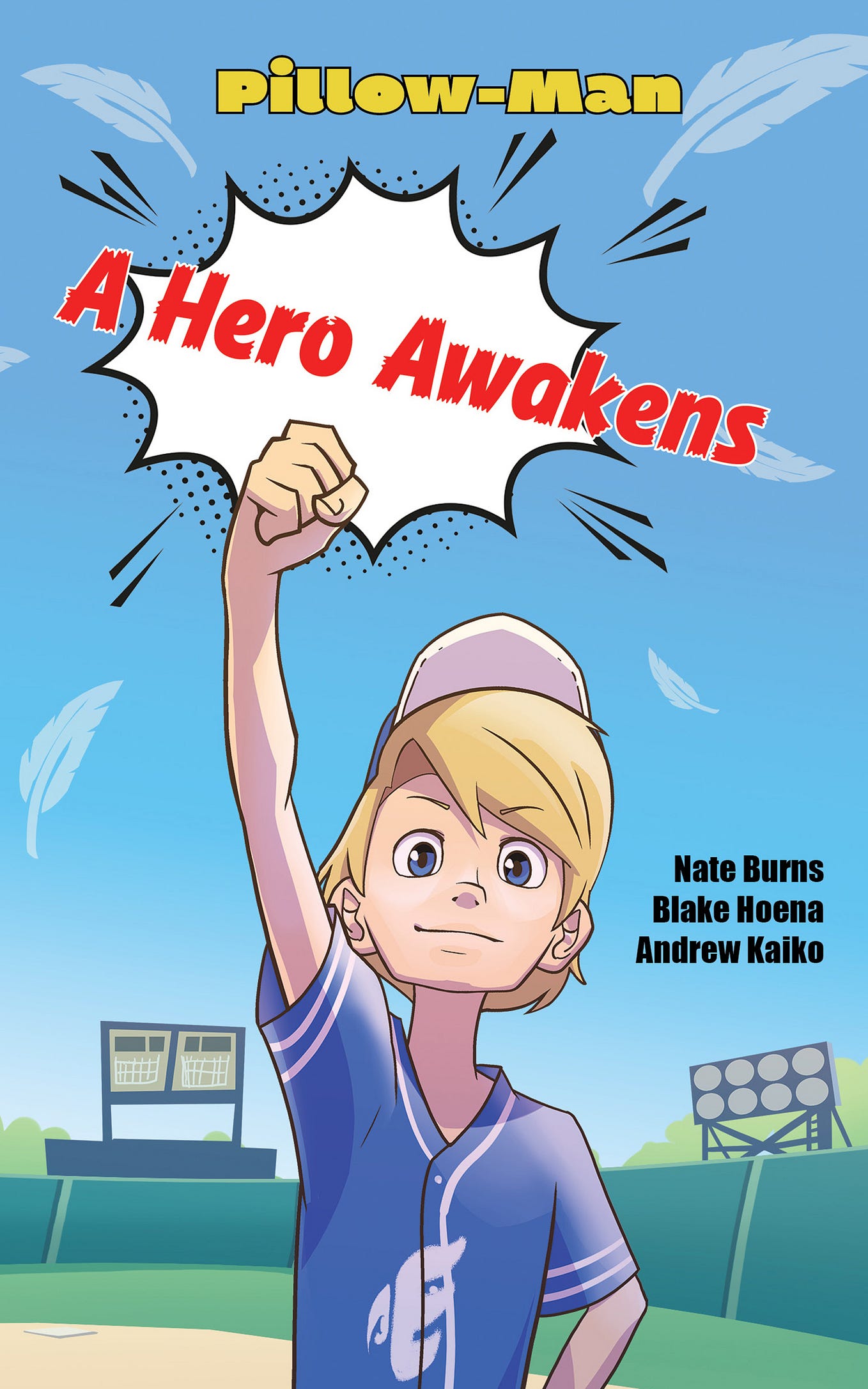 Meet the Main Characters - Blake Hoena - Medium