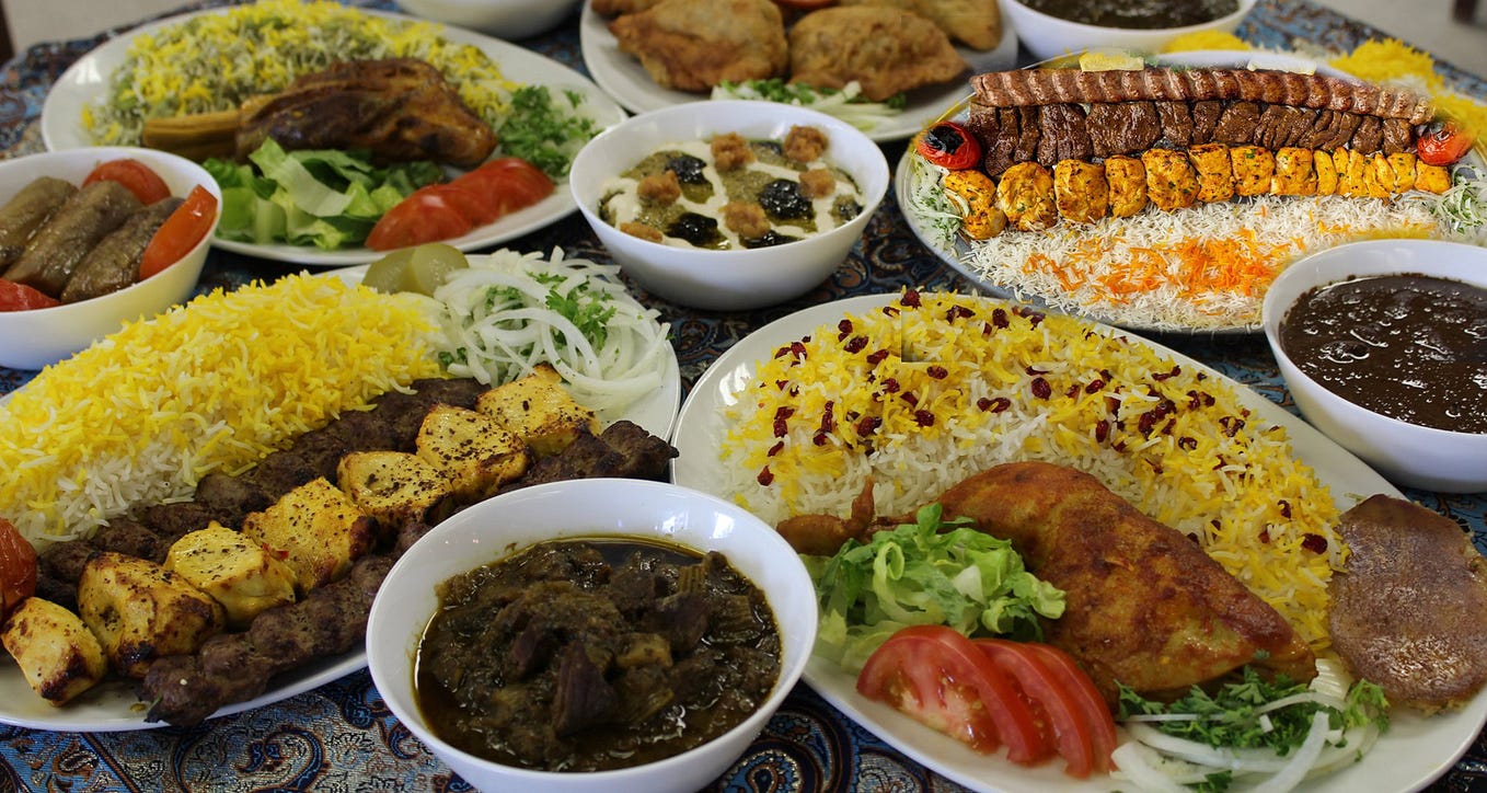Unforgettable Persian Dining Experiences in Istanbul | by Ariya ...