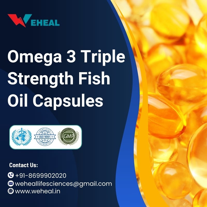 How to Choose Best Cold Pressed Flaxseed Oil Capsules? | by Weheal | May, 2024 | Medium