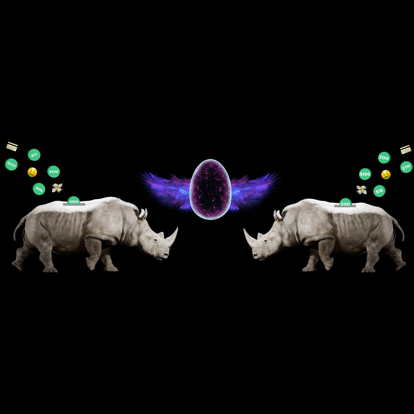Feeding Your NFT Animals — Understanding Collateral and Its Impact on ...