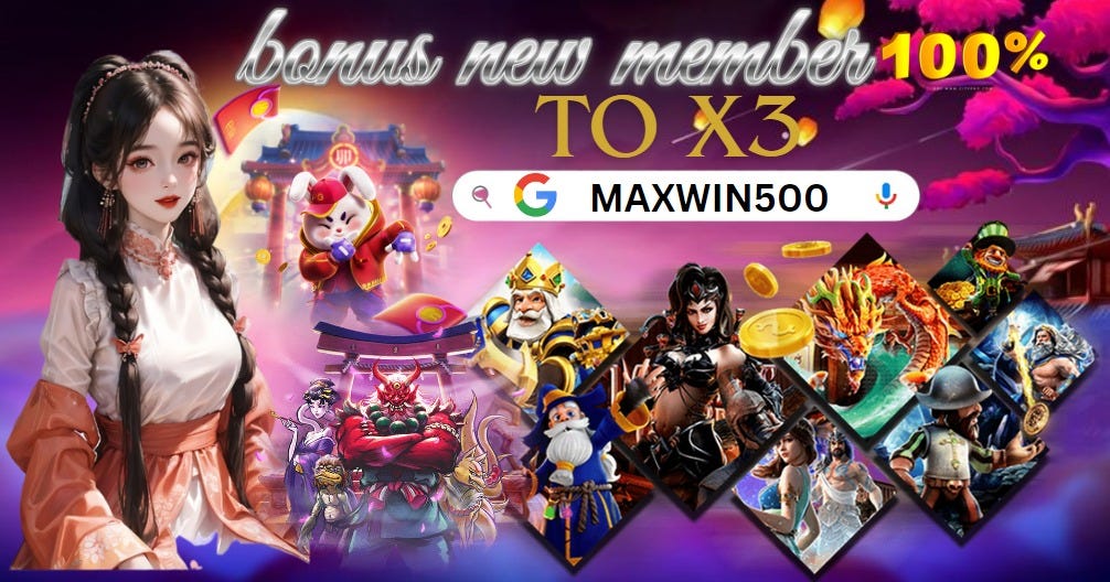 Maxwin500 : Link Main Game Online Terbaik 2023 | by SlotGacor2024 | Medium