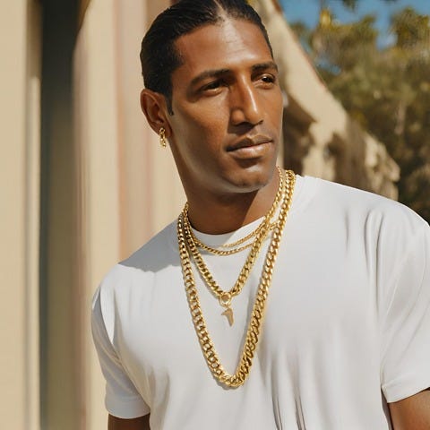 Real Gold Chains for Different Body Types: Finding the Perfect Fit | by ...