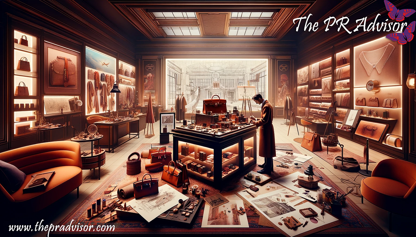 The Art and Strategy of Hermès: Standing Tall in the Luxury Market | by ...