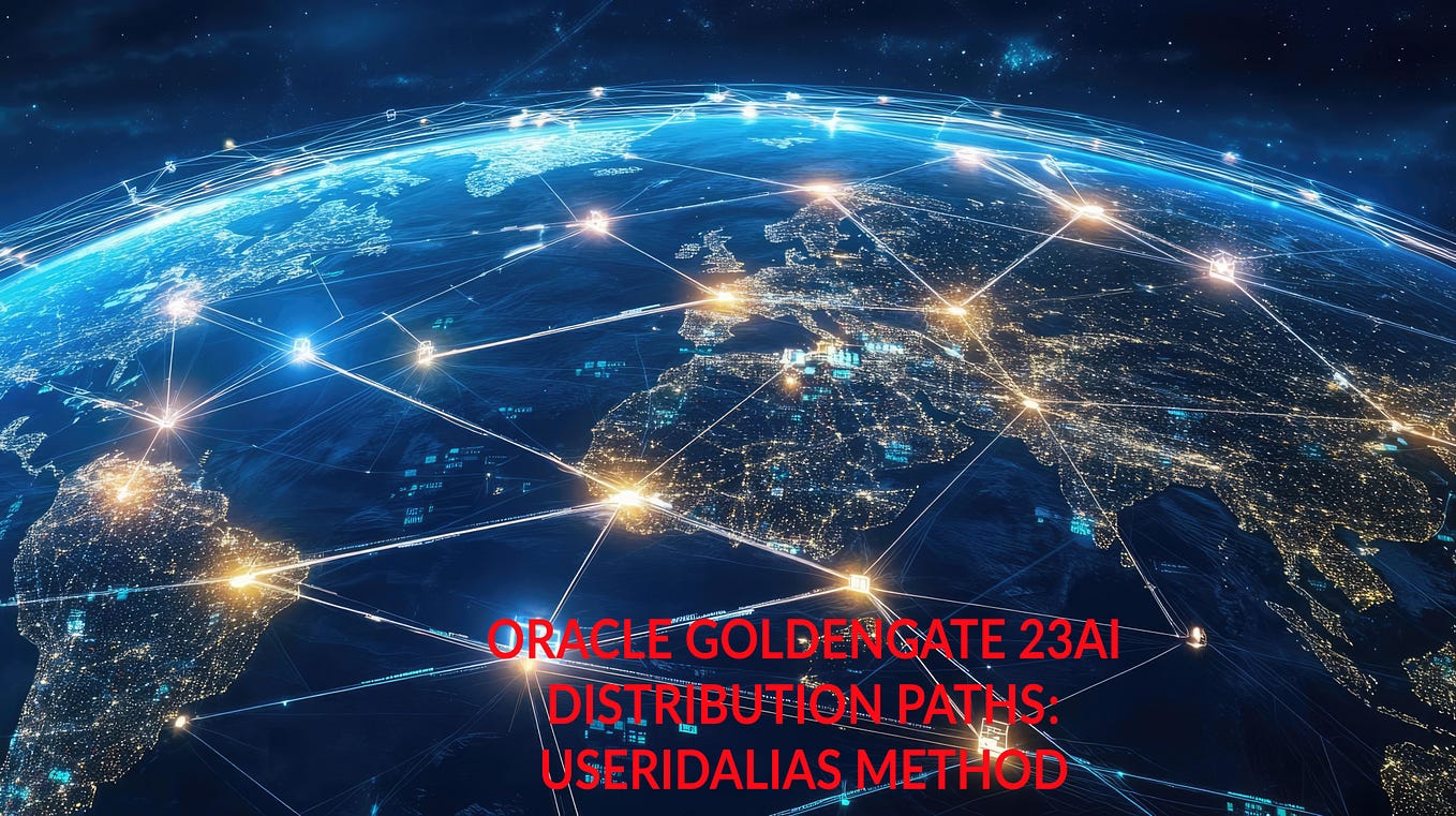 Automating Oracle Goldengate 3 Of 4 Distribution Path And Receiver Service By Bobby Curtis